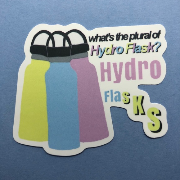Accessories | 110 Hydroflask Sksksk Sticker Vsco | Poshmark